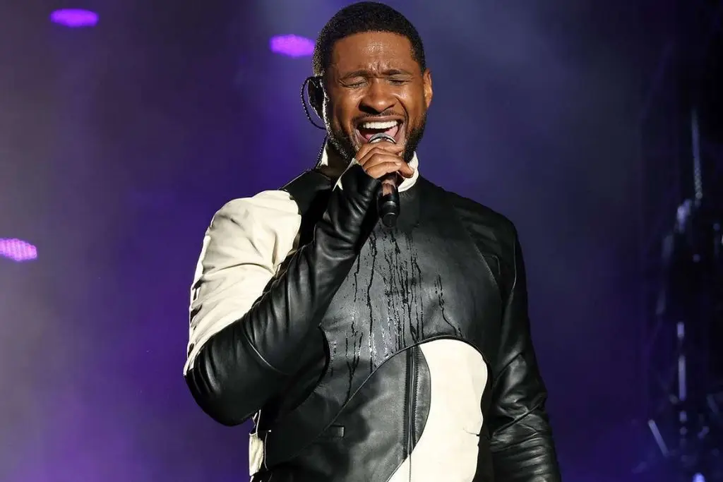 Usher será el encargado del show del medio tiempo del Super Bowl LVIII ...