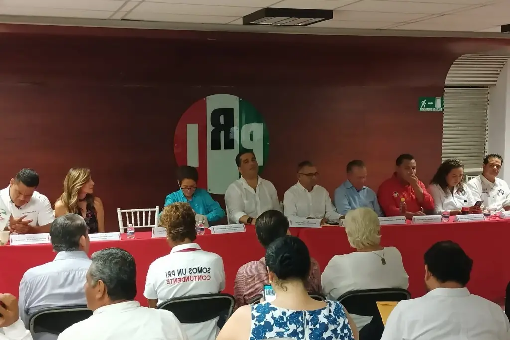 Alonso Pacheco Ucán es designado como nuevo presidente del CEN del PRI ...