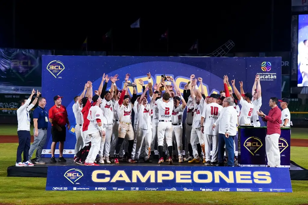 BCL: Fargo-Moorhead es el primer campeón en la historia de la Baseball ...