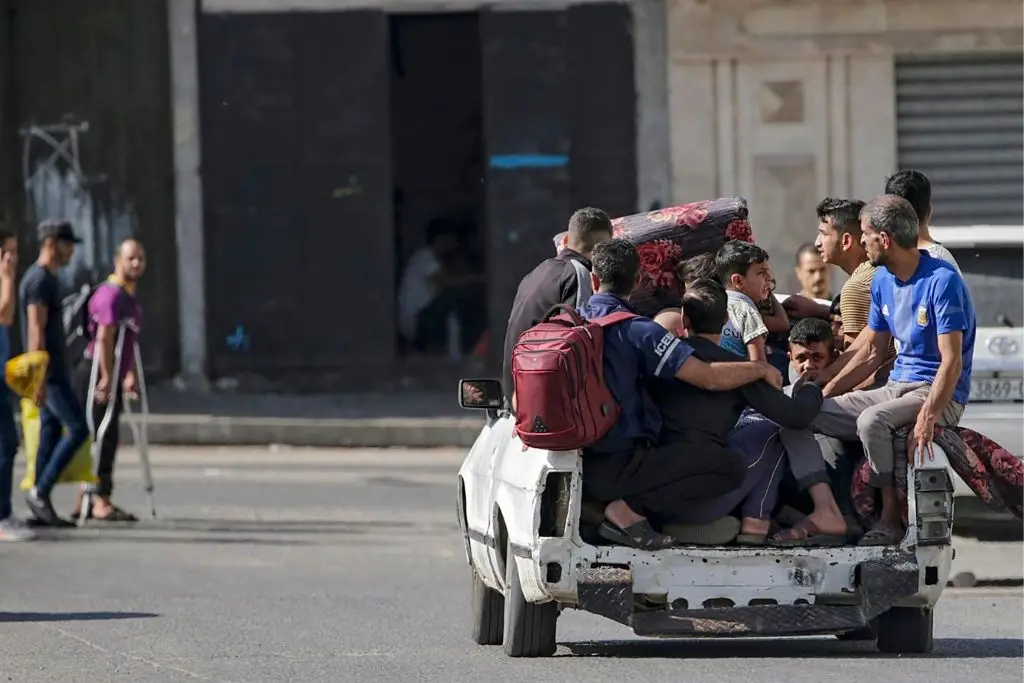 Israel afirma que Hamás obstaculiza evacuación de civiles al sur de ...