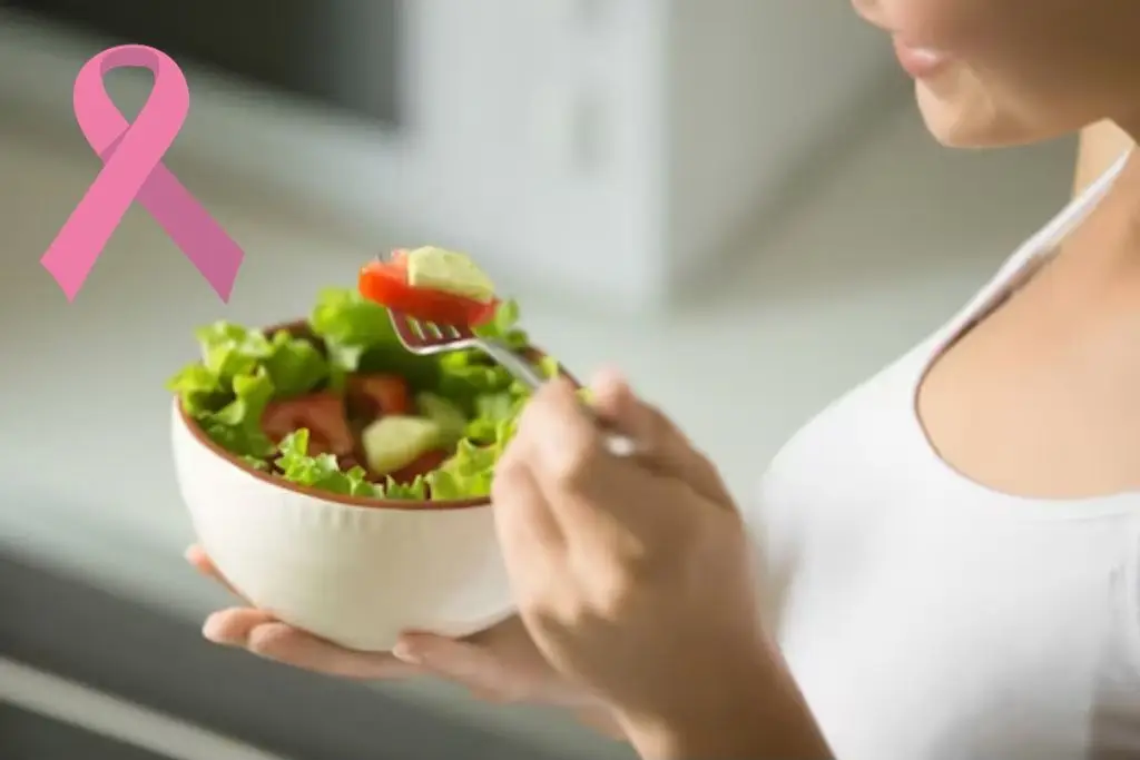 ¿Sabías que para prevenir y controlar el cáncer de mama, la dieta sí importa? - xeva Noticias
