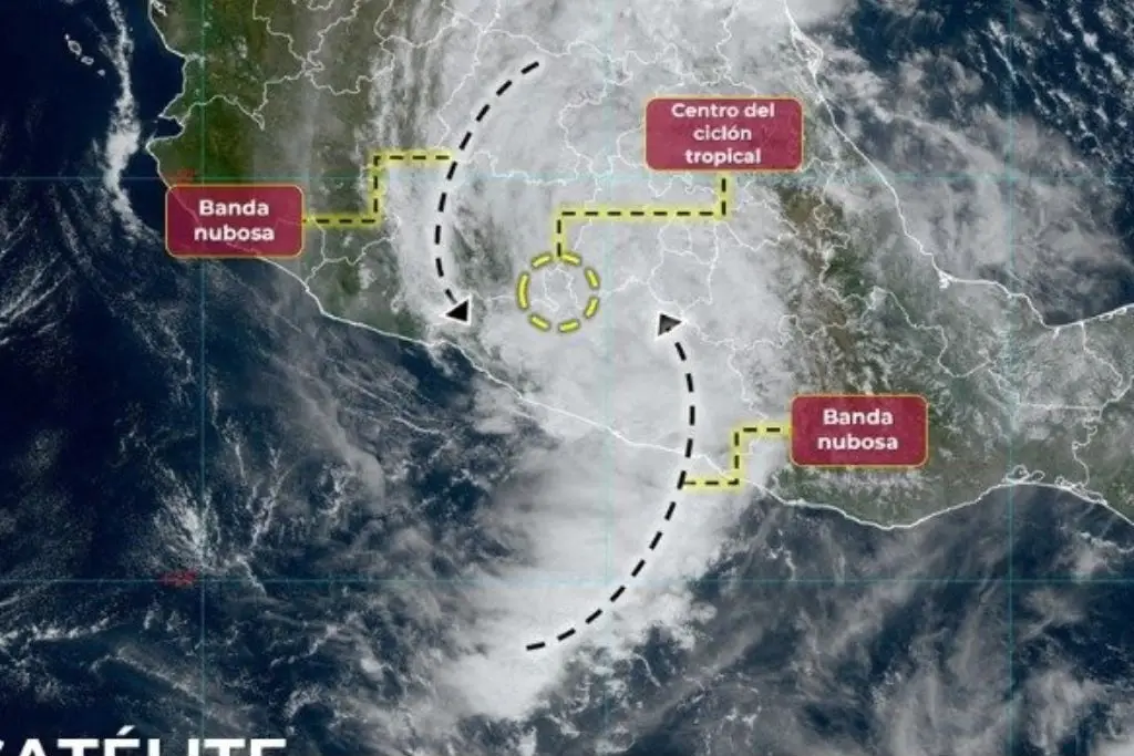 Huracán 'Otis' se degrada a tormenta tropical sobre Guerrero - xeva ...