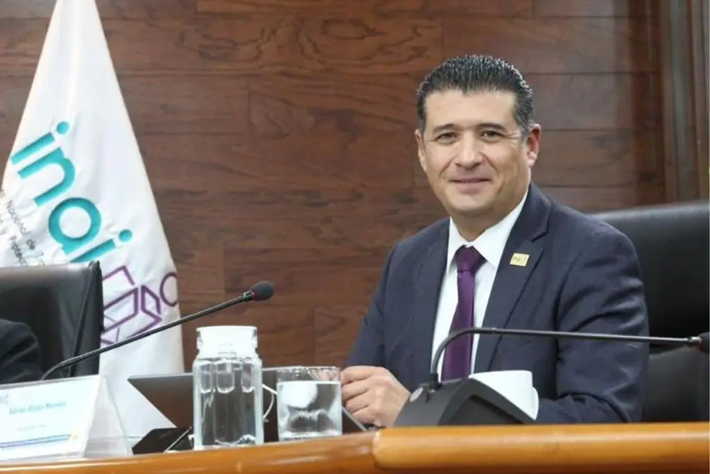 INAI elige a Adrián Alcalá Méndez como su nuevo presidente - xeva Noticias