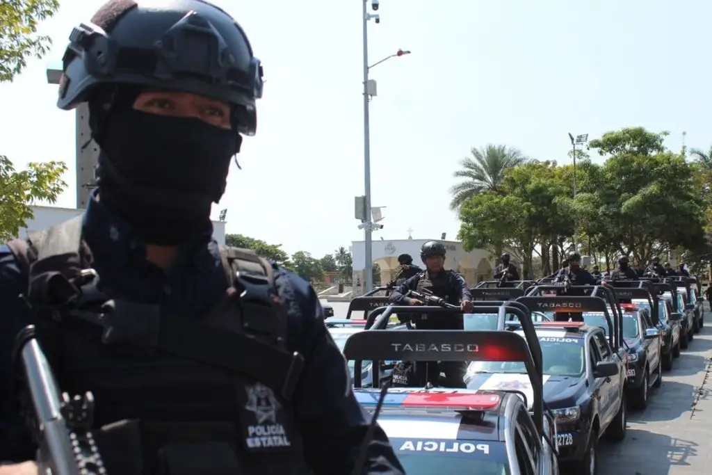 SSPC intensifica operativos de seguridad en Tabasco - xeva Noticias