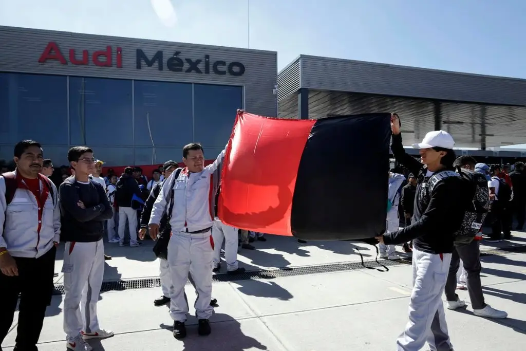 Trabajadores De Audi México Rechazan Propuesta Y Continúan Huelga