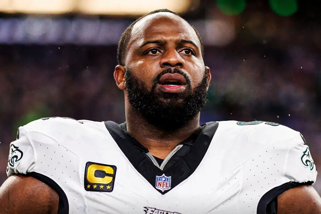 Fletcher Cox, campeón en Super Bowl LII con Eagles, se retira luego de ...