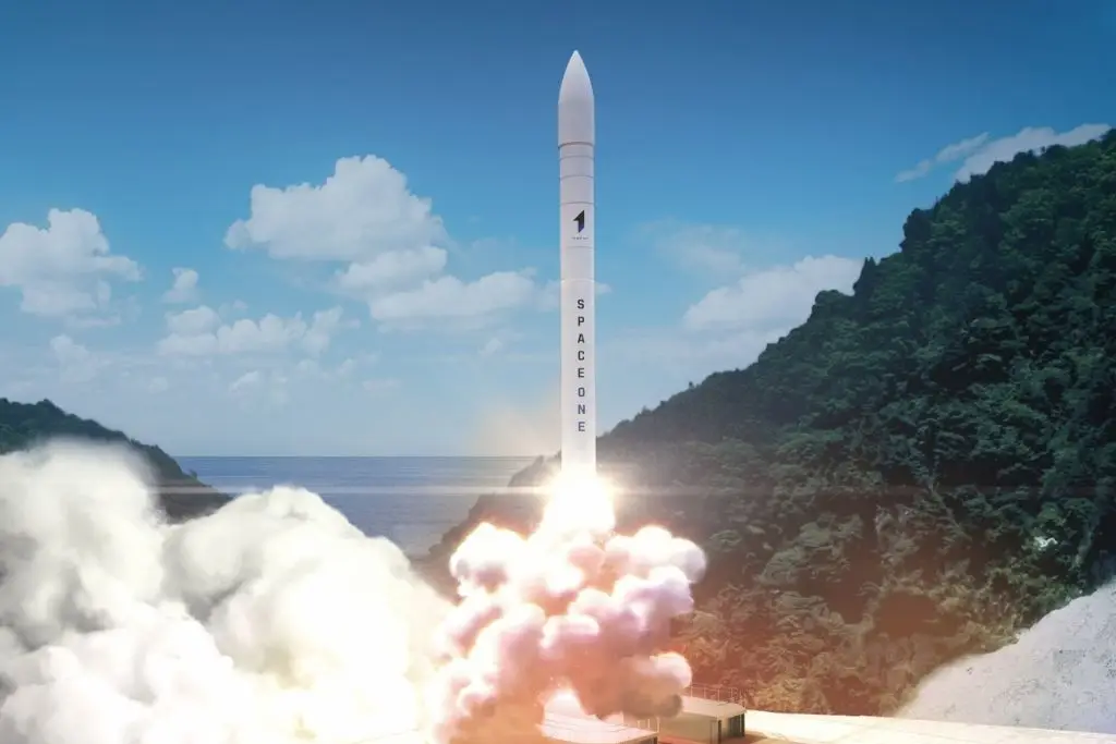 Cohete de la compañía japonesa Space One explota durante su lanzamiento ...