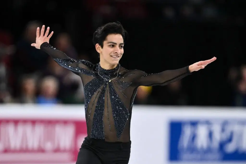 Donovan Carrillo logra puntaje histórico en el Mundial de Patinaje Artístico - xeva Noticias