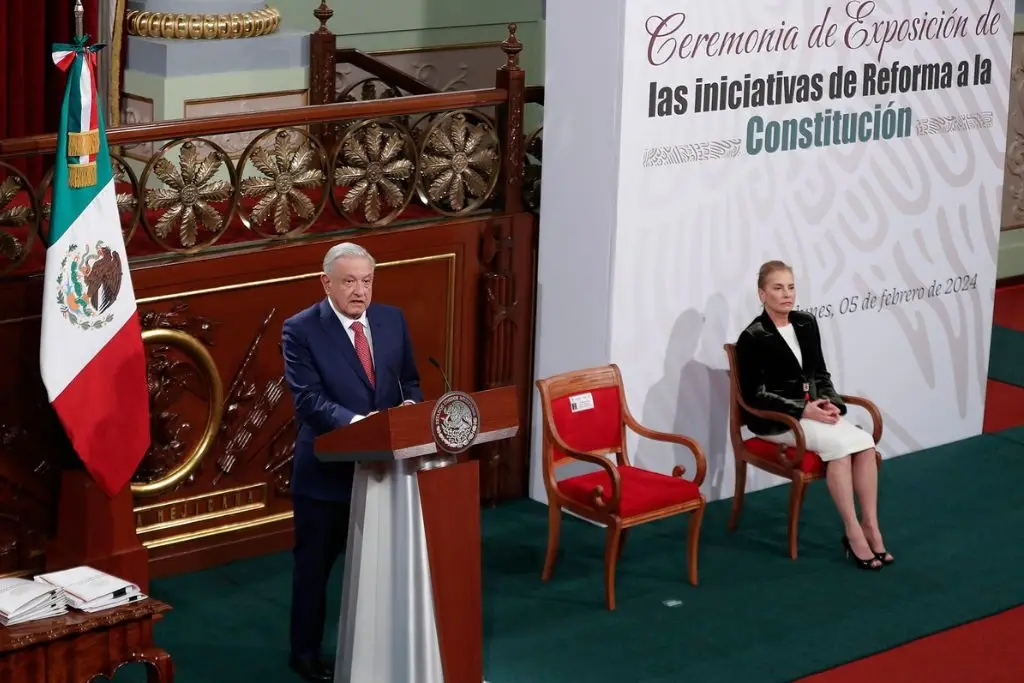 Ordena Ine A Amlo Modificar O Eliminar Anuncio Sobre Paquete Reformas