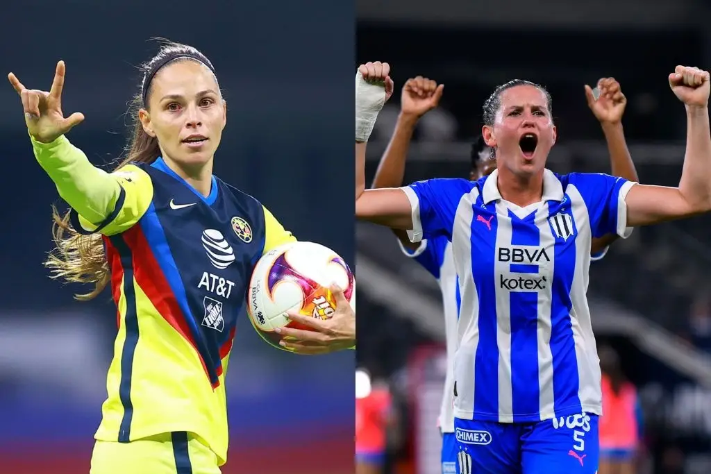 Liga MX Femenil: Monterrey visita al América en la final de ida del Clausura - xeva Noticias