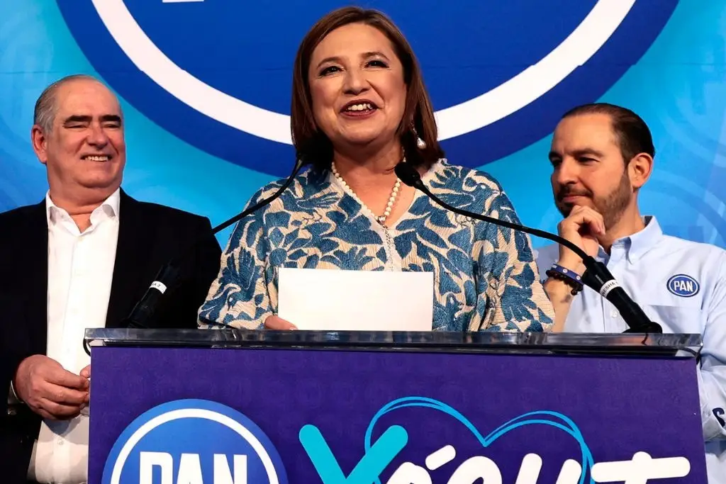 Xóchitl Gálvez anuncia su reincorporación al Senado - xeva Noticias