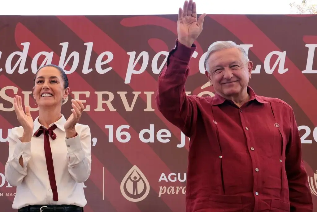 AMLO rechaza ‘palomear’ a integrantes del Gabinete de Sheinbaum - xeva ...