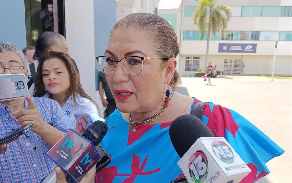 "Sin comentarios", responde alcaldesa de Jalpa ante acusaciones de que ...