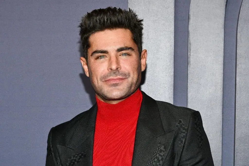 Zac Efron dice estar “feliz y saludable” tras su accidente en la ...