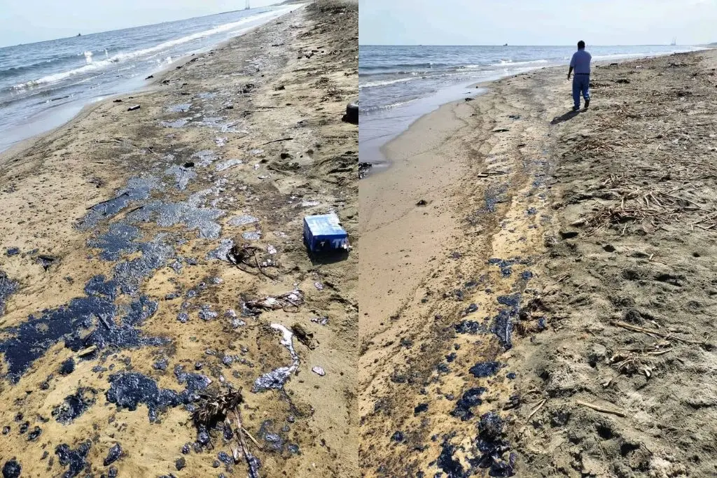Playa de Paraíso registra residuos de chapapote; restringen acceso ...
