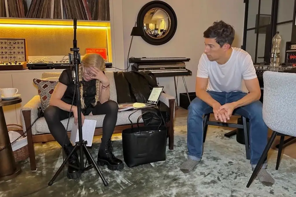 Madonna vuelve al estudio de grabación junto a Stuart Price, en Londres ...