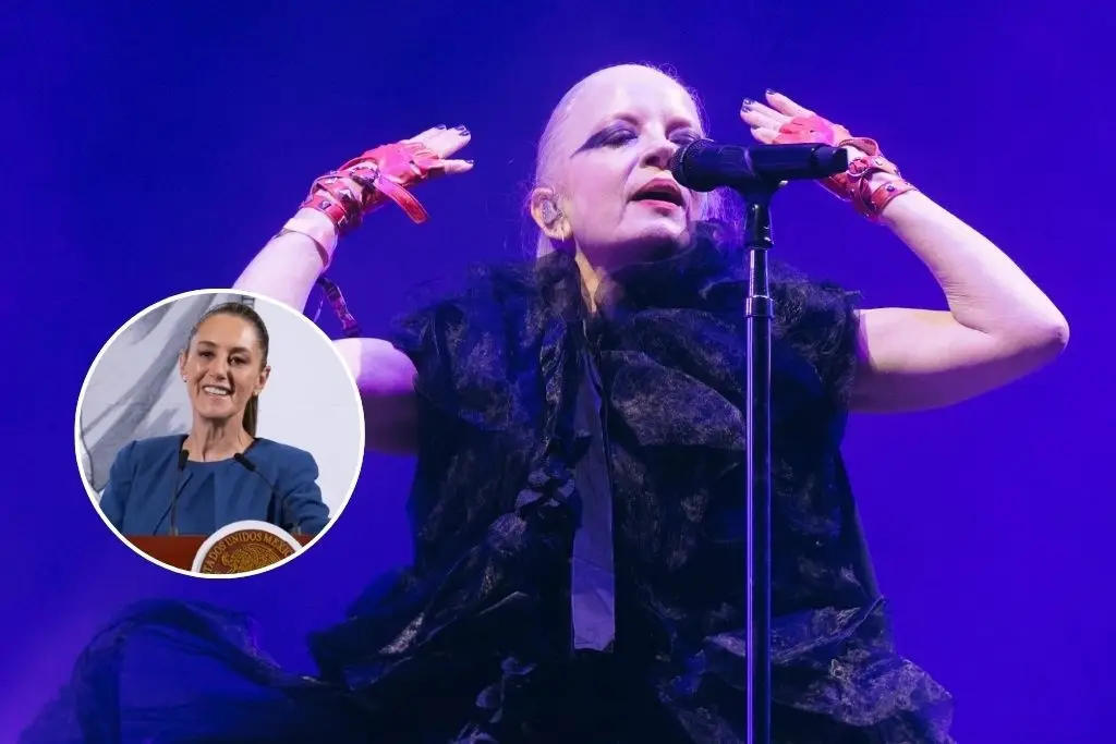 Shirley Manson, vocalista de la banda Garbage declara su apoyo a ...